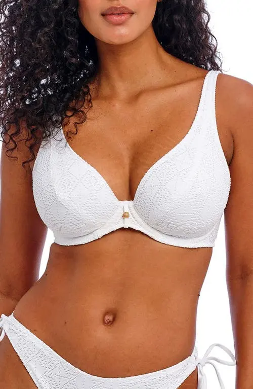 Freya Nomad Nights Underwire Bikini Top - White