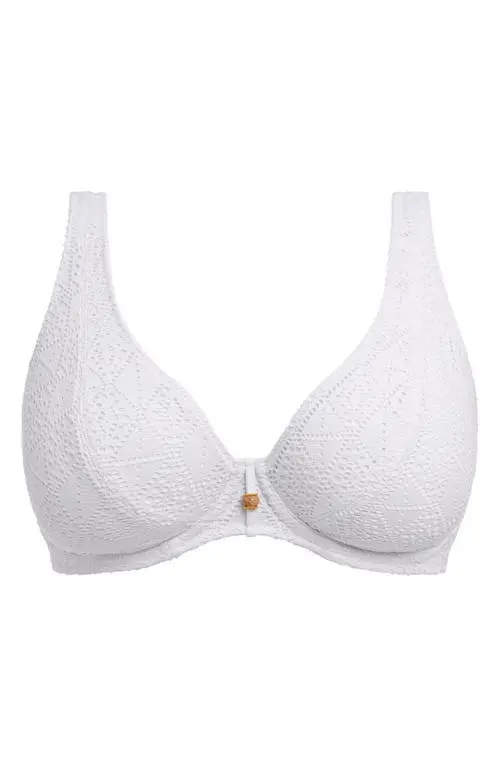 Freya Nomad Nights Underwire Bikini Top - White