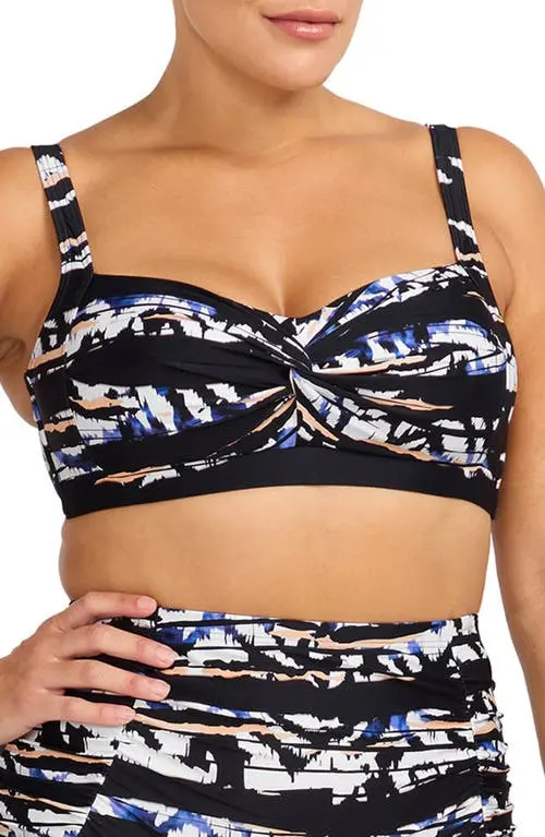 ARTESANDS Provenance Botticelli Bikini Top - Black