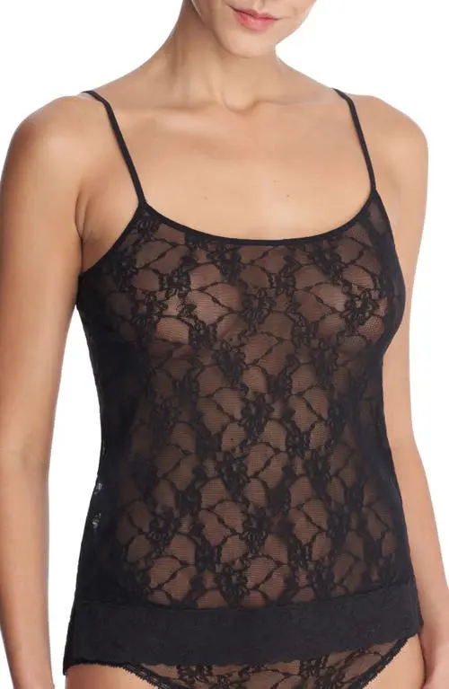 Natori Bliss Allure Lace Camisole - Black