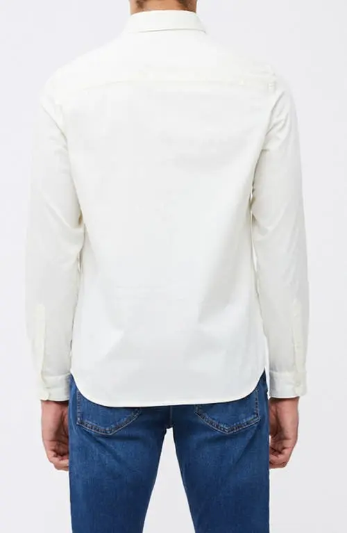 French Connection Poplin Button-up Shirt - White