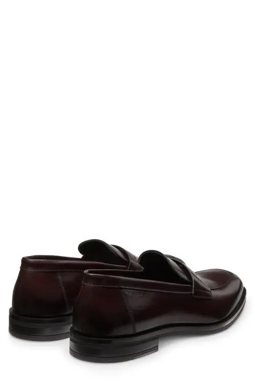 STUART WEITZMAN Club Penny Loafer - Burgundy