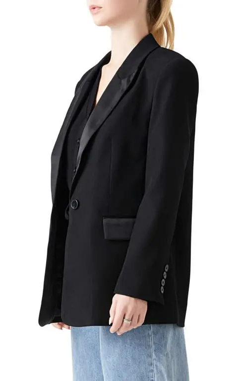 GREY LAB Oversize Tuxedo Jacket