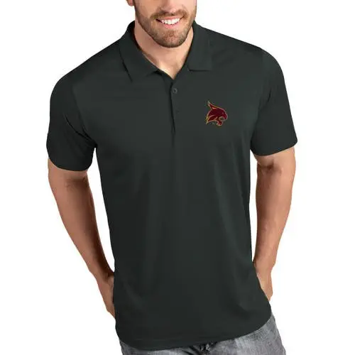 ANTIGUA Texas State Bobcats Tribute Polo