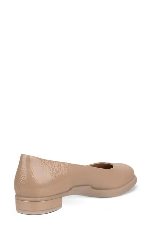 Ecco Sculpted Lx Ballet Flat - Beige