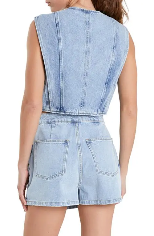 English Factory Vest - Denim