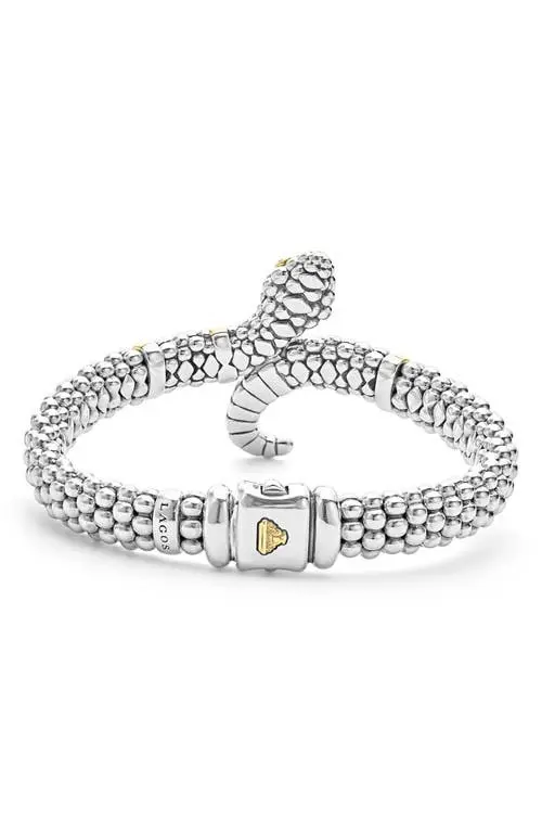 Lagos Rare Wonders Serpent Rope Bracelet - Silver