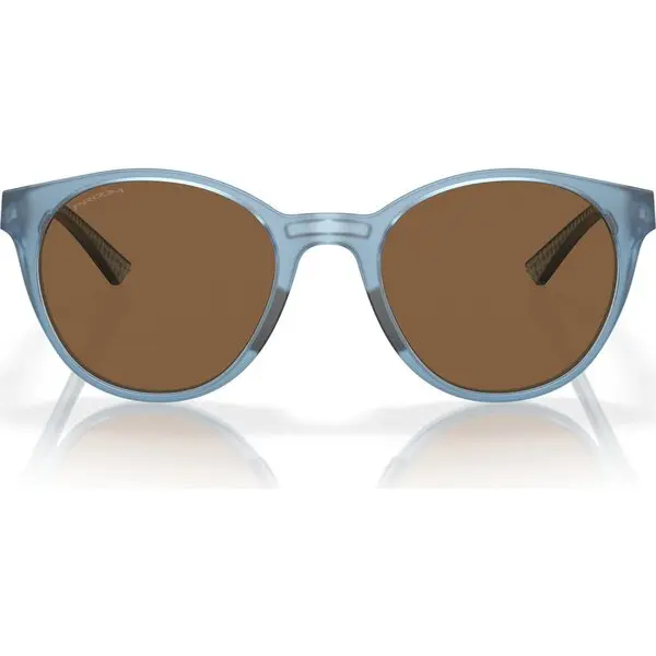 Oakley Spindrift Round Sunglasses - Blue/bronze