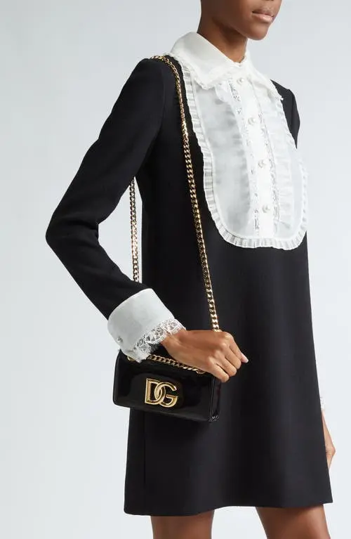 Dolce & Gabbana 3.5 Top Handle Bag - Black