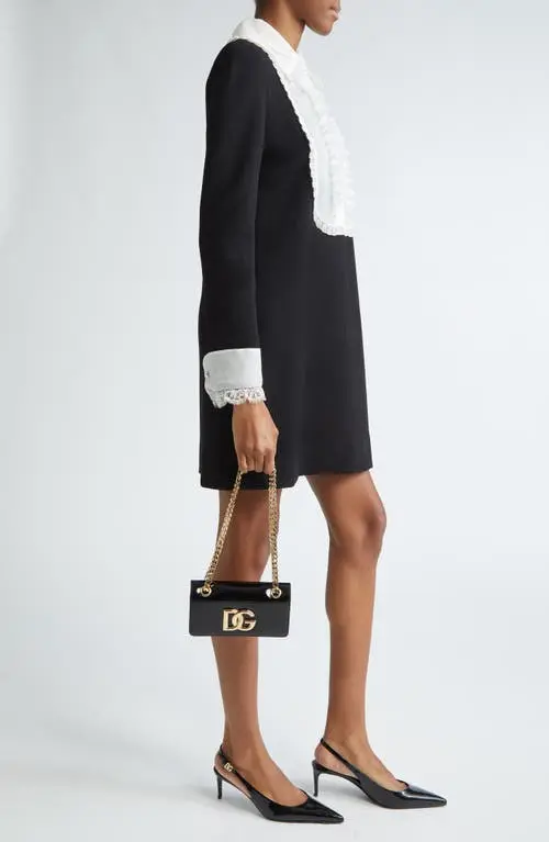Dolce & Gabbana 3.5 Top Handle Bag - Black