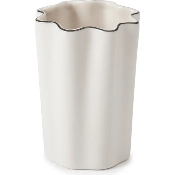 KASSATEX Le Marais Tumbler - White/black