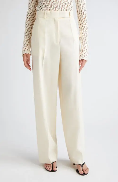 RÓHE Virgin Wool Wide Leg Pants