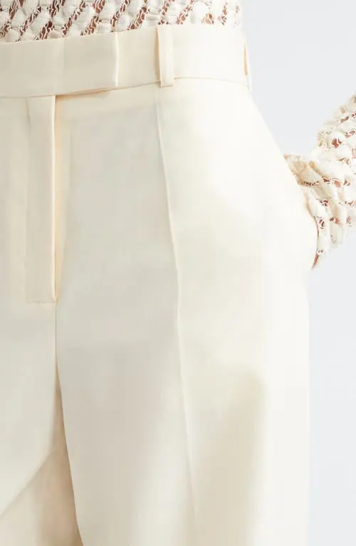 RÓHE Virgin Wool Wide Leg Pants