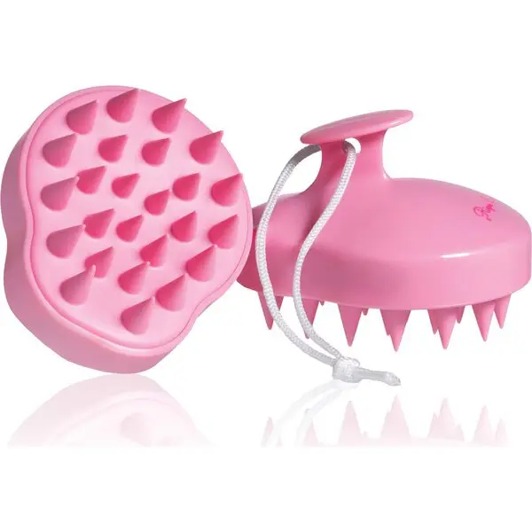 RIZOS CURLS Scalp Massage Brush - Pink