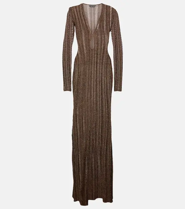 TOM FORD Cutout Gown