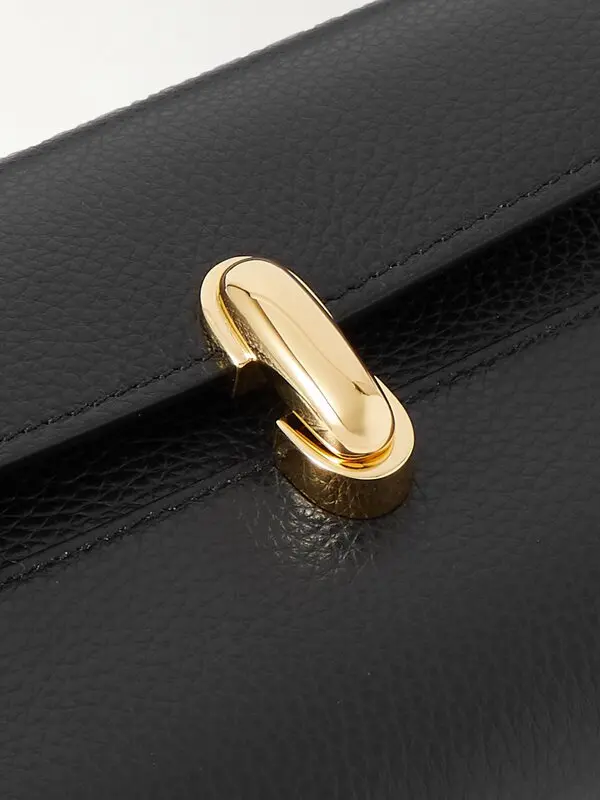 Savette Symmetry Textured-leather Wallet