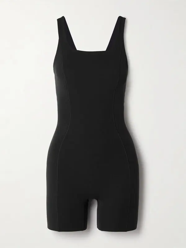 Nike Zenvy Dri-fit Infinasoft Playsuit - Black