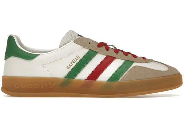 adidas gazelle silver green womens Gucci X ADIDAS Softy Velvet Suede Madeira Demetra Womens Gazelle Sneakers  4.5 Pink Gold 1751732 – FASHIONPHILE