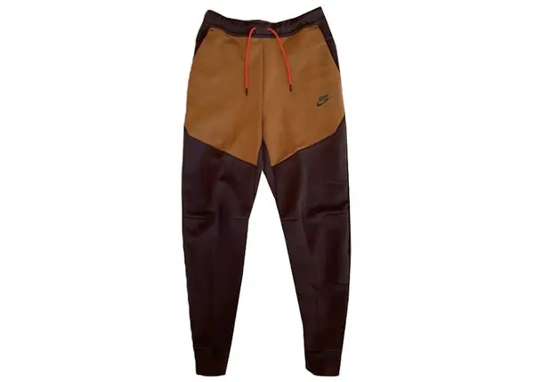 Nike Fleece Tech Lounge Pants - Brown Basalt/pecan
