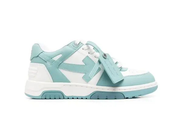 Off-White Out Of Office Low-top Sneakers - Celadon