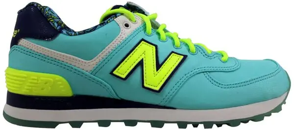 NEW BALANCE 574 Luau - Blue/yellow