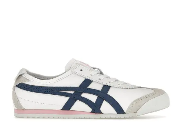 Onitsuka Tiger Mexico 66 Sneakers - White/independence Blue