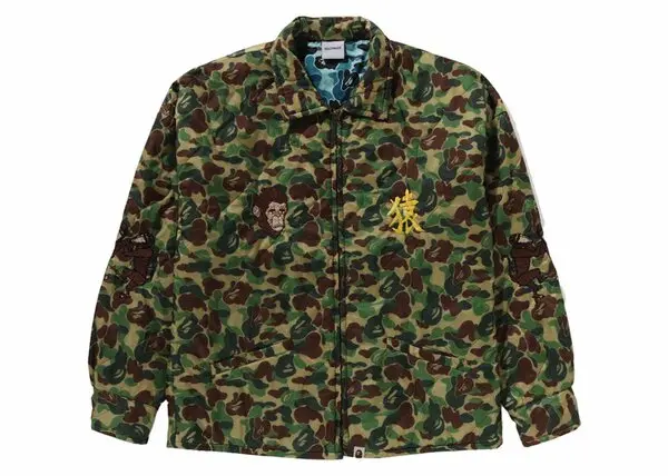 A BATHING APE X Readymade Abc Camo Vietnam Jacket