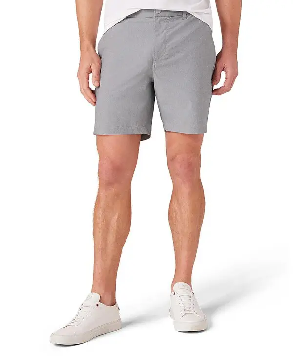 Mizzen+main Helmsman Short - Silver Filigree Heather