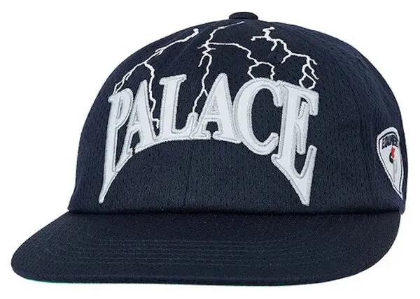 PALACE Hesh Strapback - Navy Blue