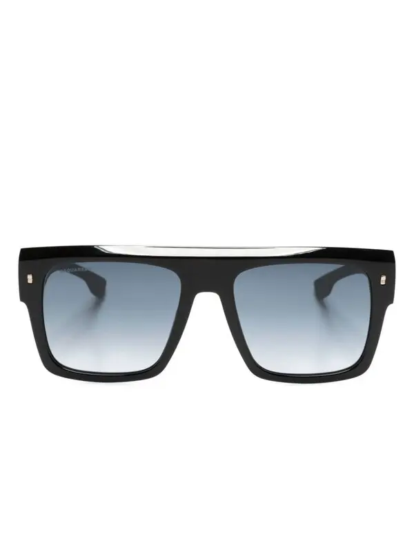Dsquared2 Square-frame Sunglasses - Black