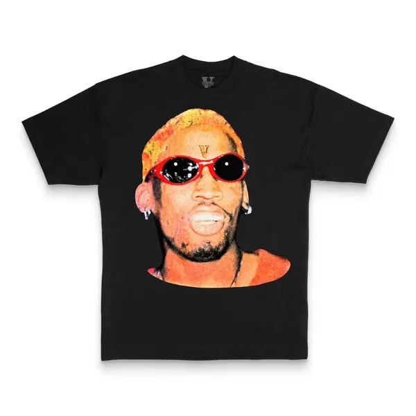 VLONE Rodman Airbrush T-shirt - Black