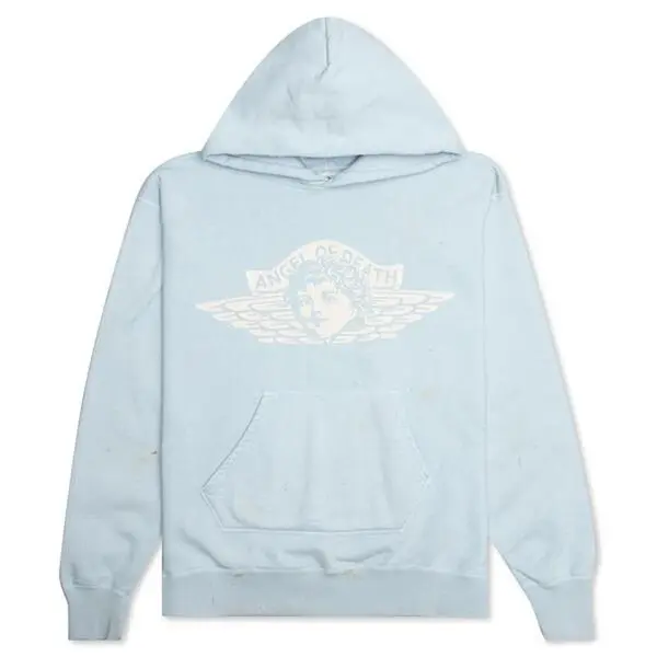 SAINT MICHAEL Angel Graphic Hoodie