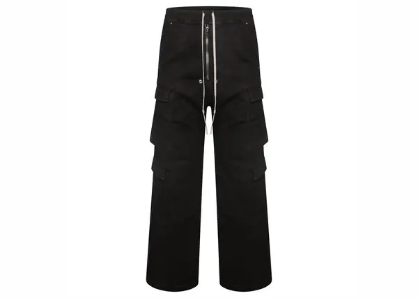 Rick Owens Double Cargo Jumbo Belas Pants