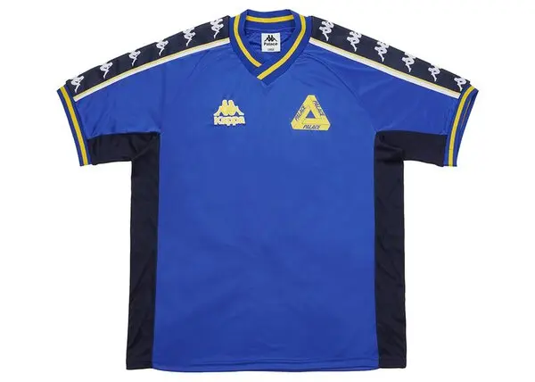 PALACE X Kappa Jersey - Blue