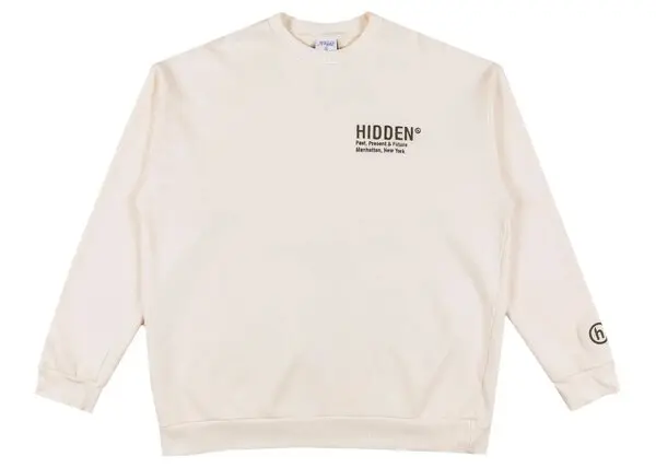 HIDDEN NY Classic Crewneck Sweatshirt