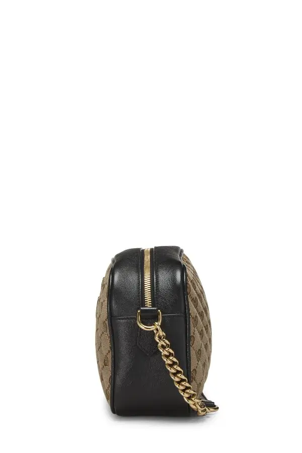 Gucci Original Gg Canvas Marmont Crossbody