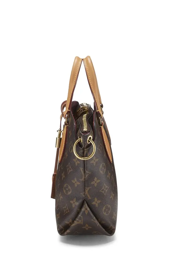 LOUIS VUITTON Monogram Flower Zip Tote