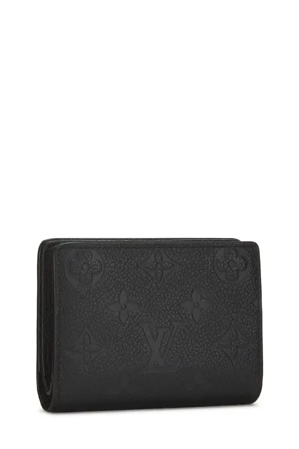 LOUIS VUITTON Monogram Empreinte Clea Wallet