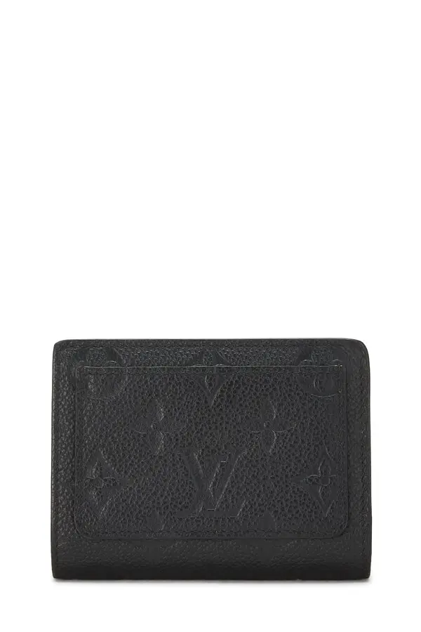 LOUIS VUITTON Monogram Empreinte Clea Wallet