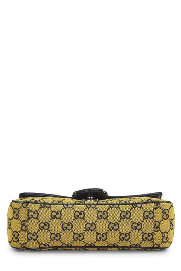 Gucci Gg Canvas Marmont Shoulder Bag