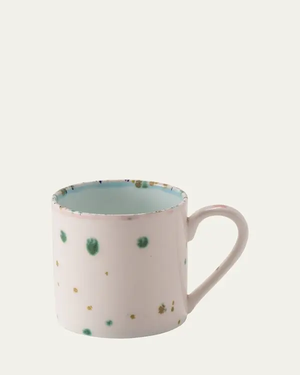 CORALLA MAIURI Four Seasons Pink Winter Mug - Multi