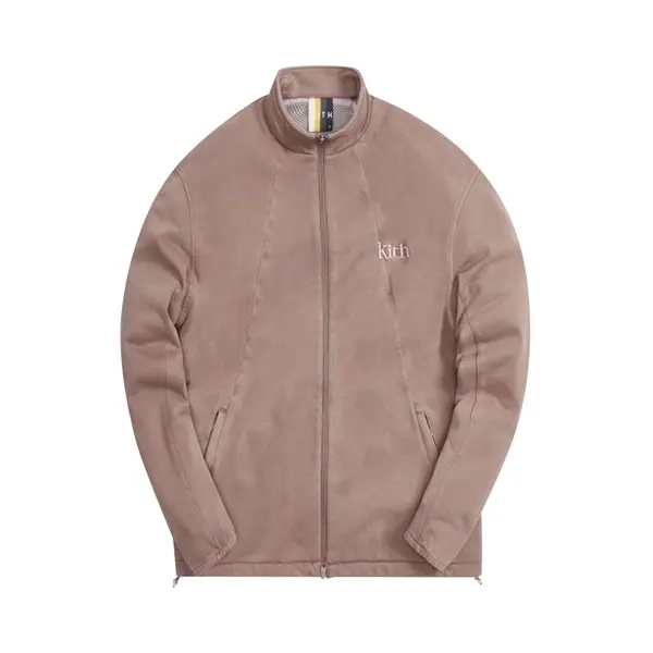 Kith Windsor Panelled Track Jacket 'dusty Mauve - Pink