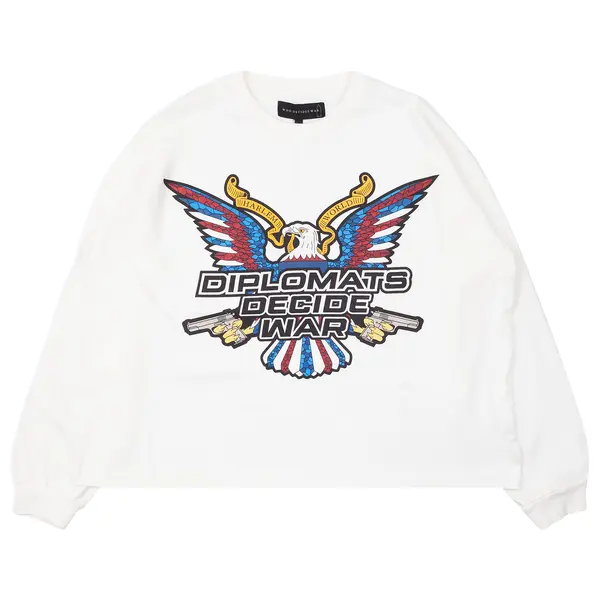 WHO DECIDES WAR Diplomats Decide Crewneck