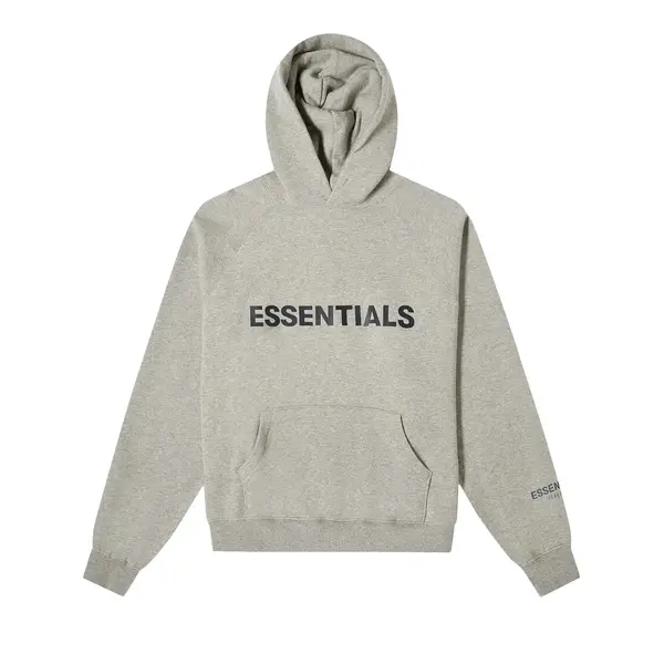 Fear Of God Hooded Sweatshirt - Grey