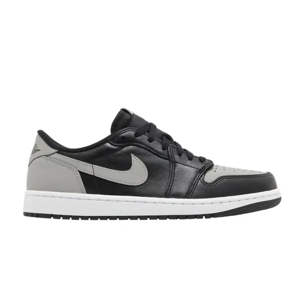 JORDAN 1 Retro Low Og 'shadow' 2024 - Black