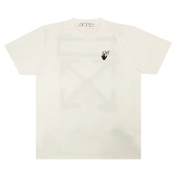 Off-White Spray Marker Slim Tee /black - White