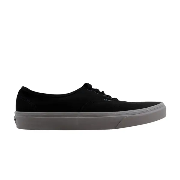 VANS Authentic Low Top Sneakers - Black