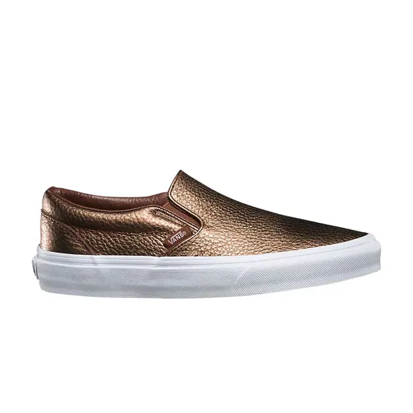 VANS Leather Slip-on - Brown