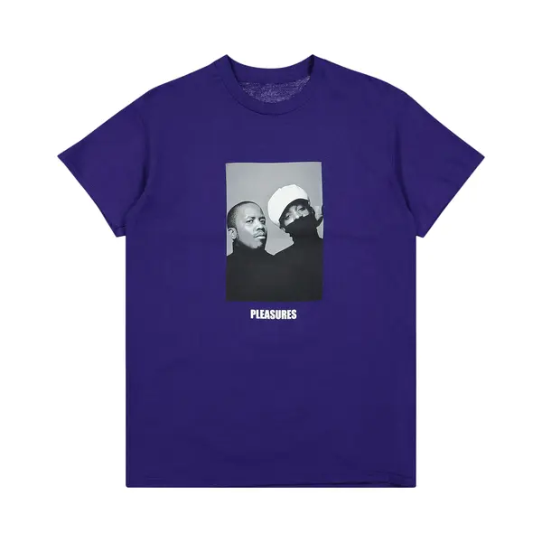 PLEASURES Vocabulary T-shirt - Purple