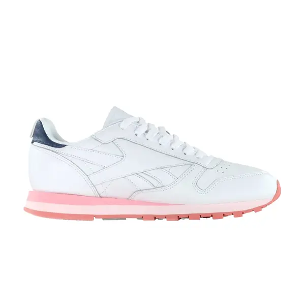 REEBOK Publish X Revenge X Classic Leather Sneakers - White
